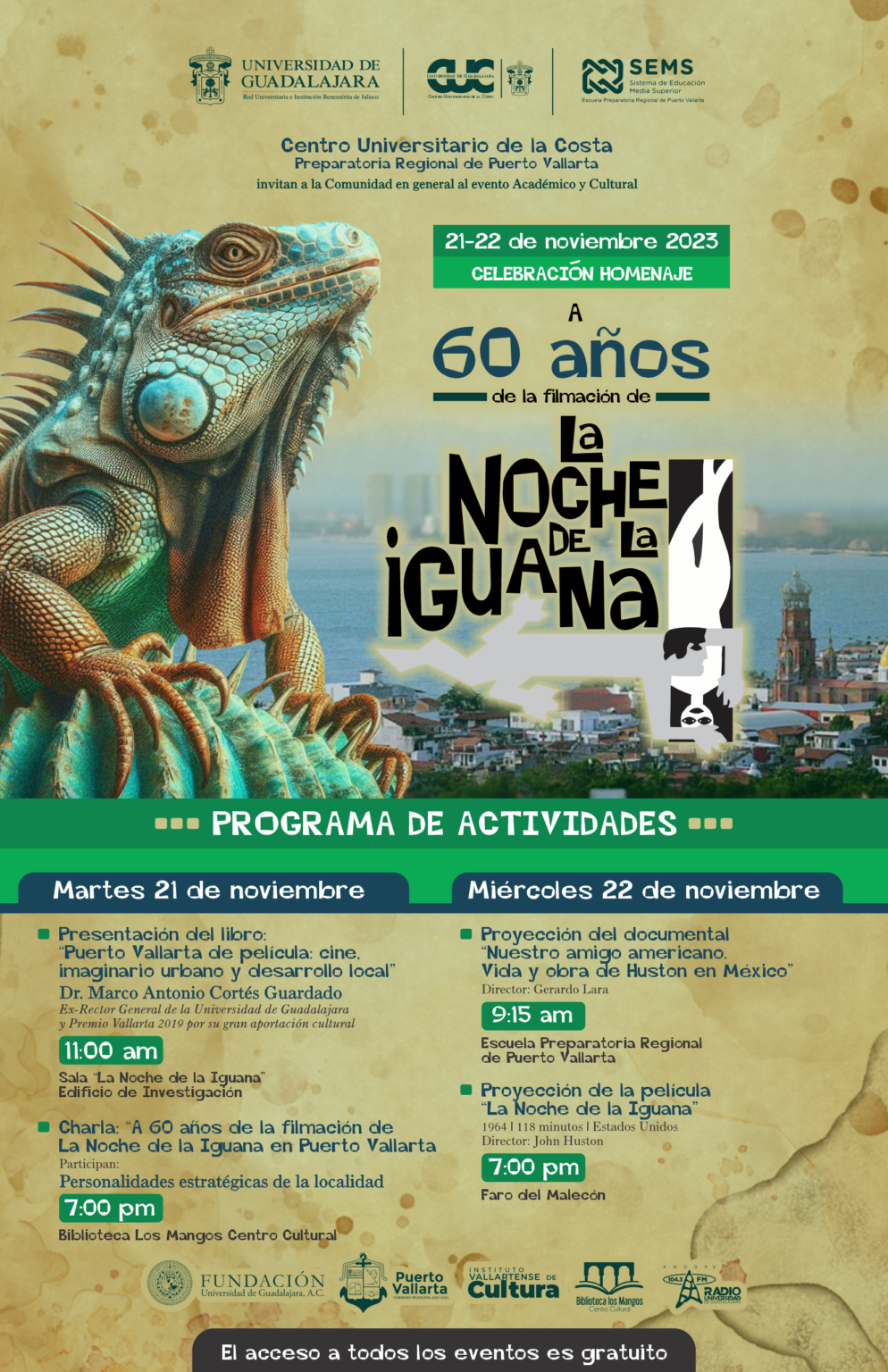 Culture, Entertainment, Food, News & Puerto Vallarta | The Night of the ...